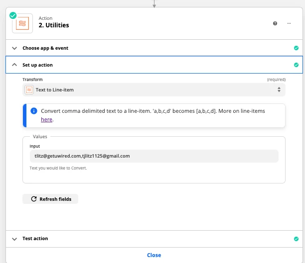 Outlook Sending To Multiple Email Addresses Delimiter Zapier Community
