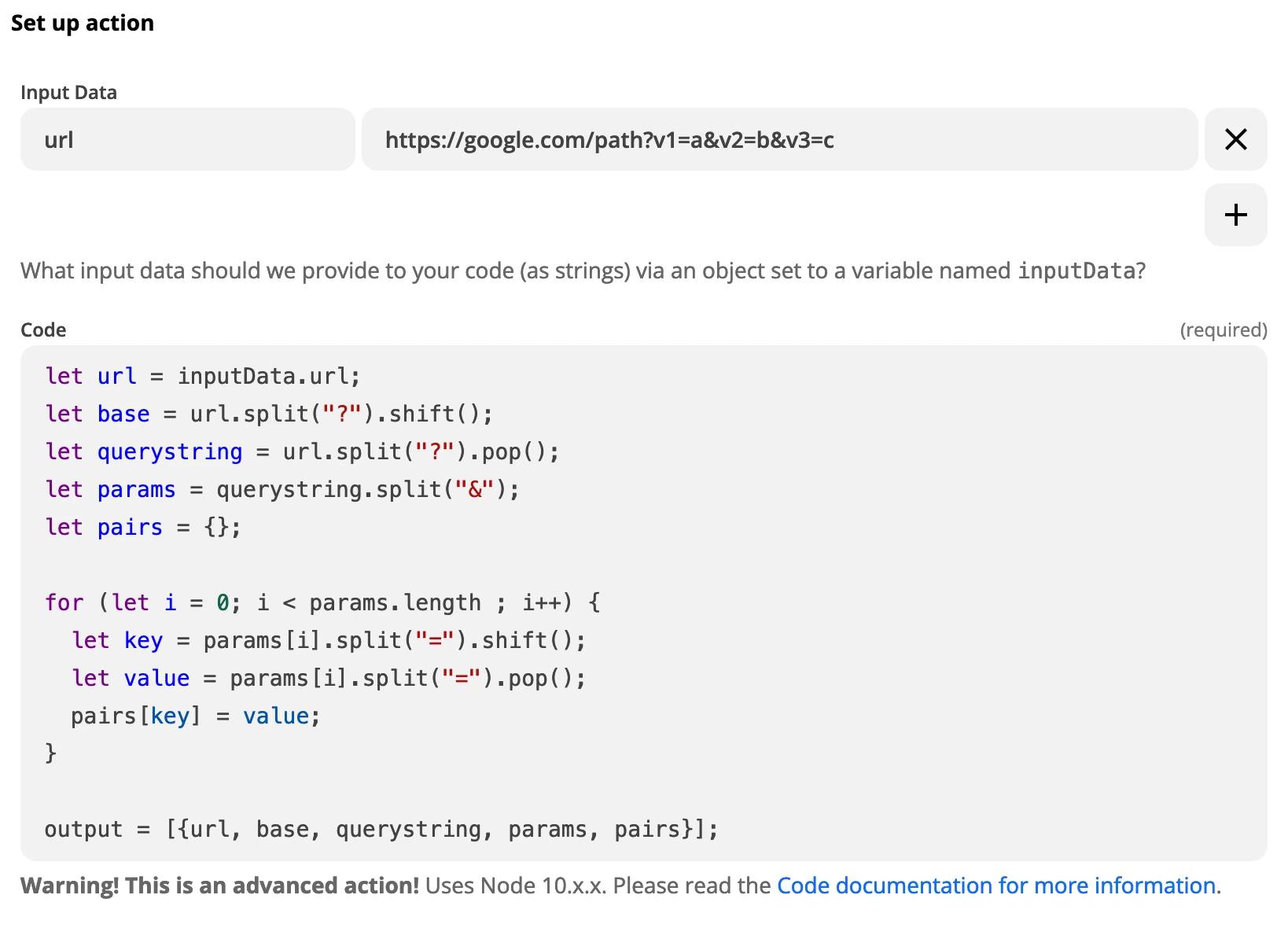 Dynamically Parse URL Query String Parameters Into An Object With 