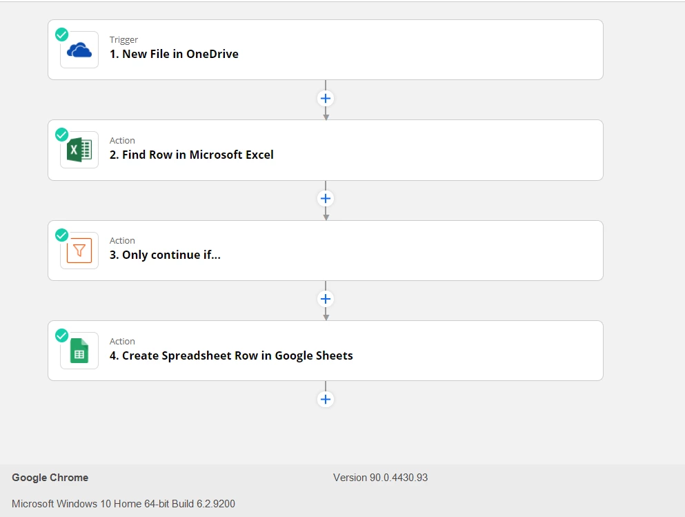 How To Update The List Of File Names Uploaded In Onedrive When The