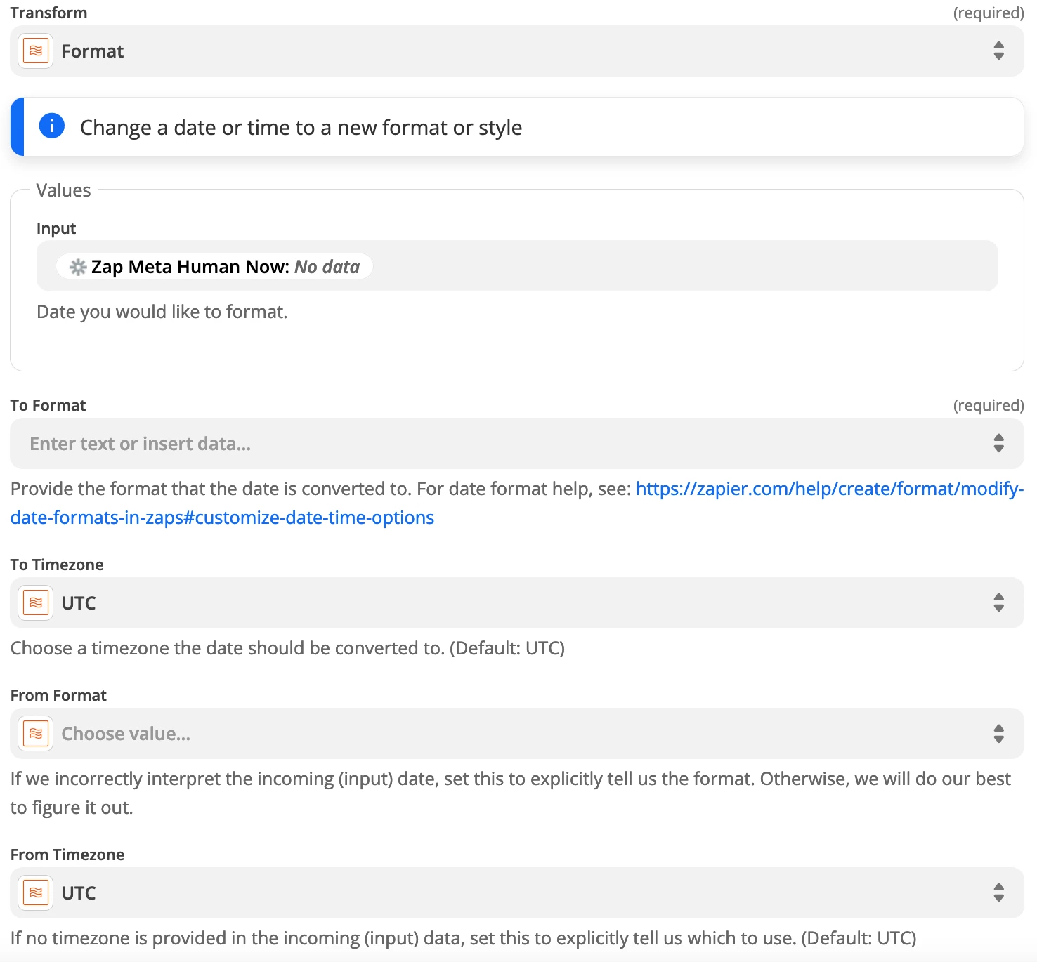 Setting Timezone On Google Calendar Invite Zapier Community