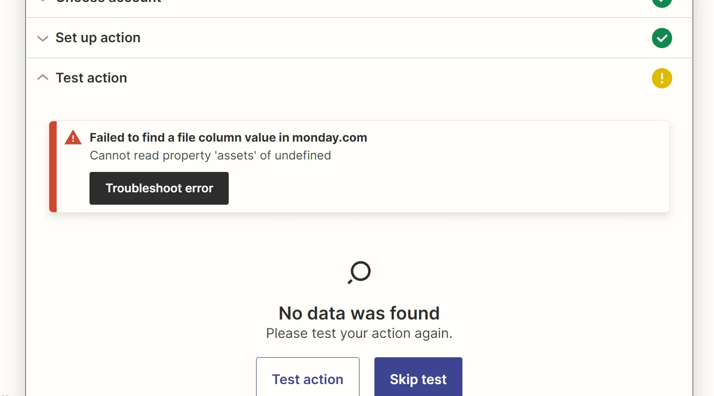 How To Upload A File From A Monday File Column To Google Drive Zapier Community