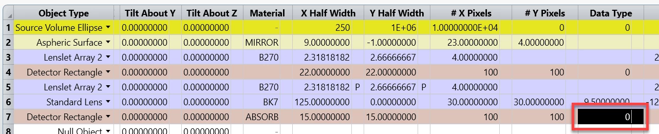 Methods for extracting detector data through the API | Zemax Community
