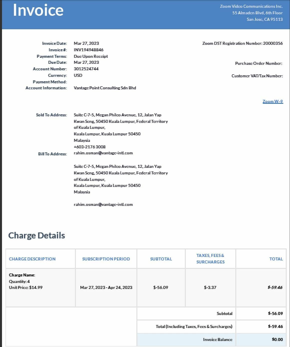 Acc change to basic after paid outstanding invoice | Community