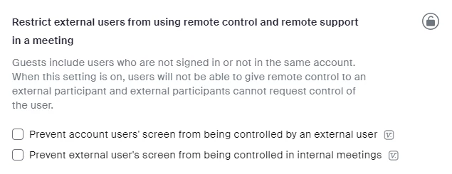 Remote control access | Community