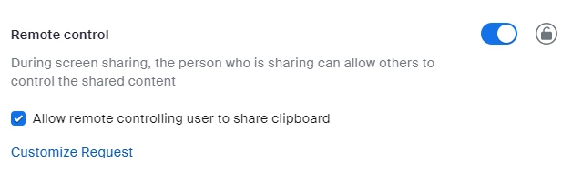 Remote control access | Community